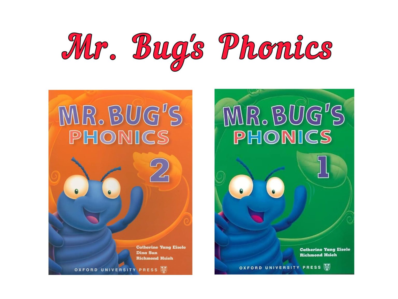 دانلود رایگان کتاب های Mr. Bug's Phonics | کتاب مستر باگز 🐞