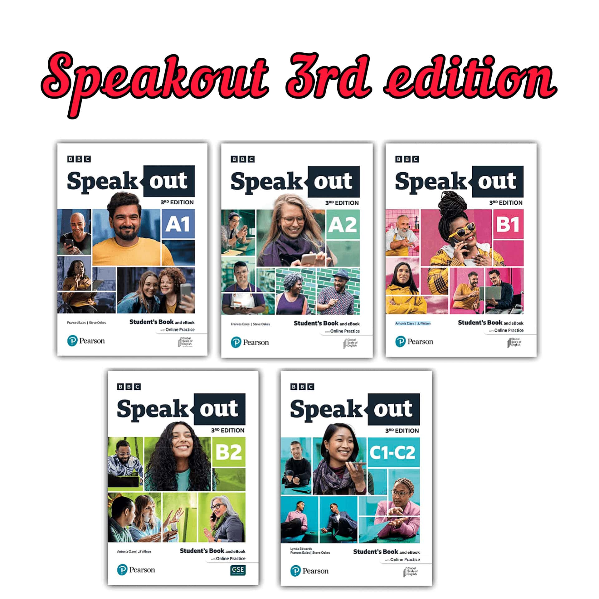 دانلود رایگان کتاب‌های Speakout ویرایش سوم | اسپیک اوت 3rd