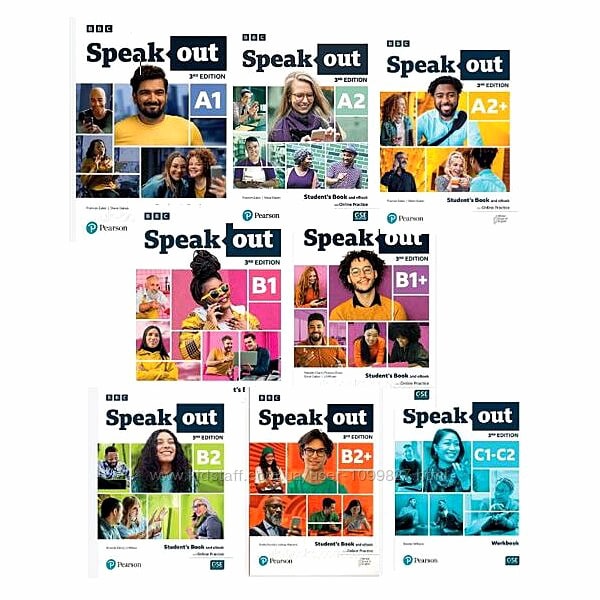 دانلود رایگان کتاب‌های Speakout ویرایش سوم | اسپیک اوت 3rd
