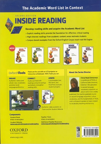 دانلود کتاب Inside Reading Intro 1 2 3 4 | اینساید ریدینگ