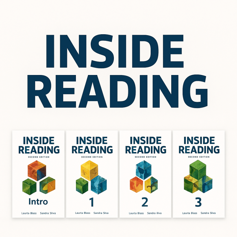 دانلود کتاب Inside Reading Intro 1 2 3 4 | اینساید ریدینگ